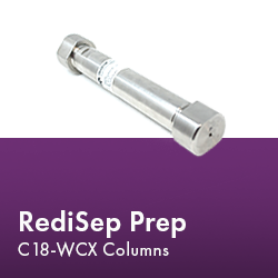 RediSep® Prep C18-WCX Columns – Teledyne ISCO