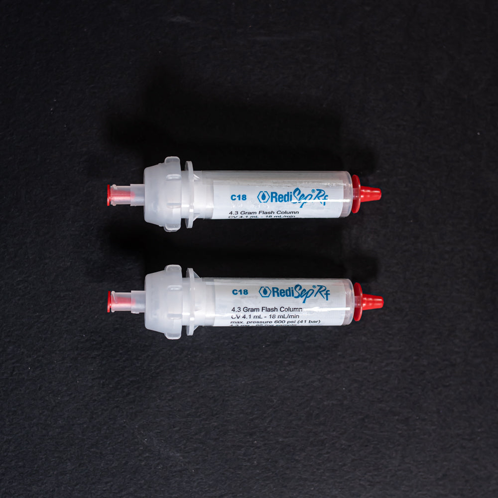 RediSep® Silver C18 Reversed Phase Columns (40-60 microns) – Teledyne ISCO