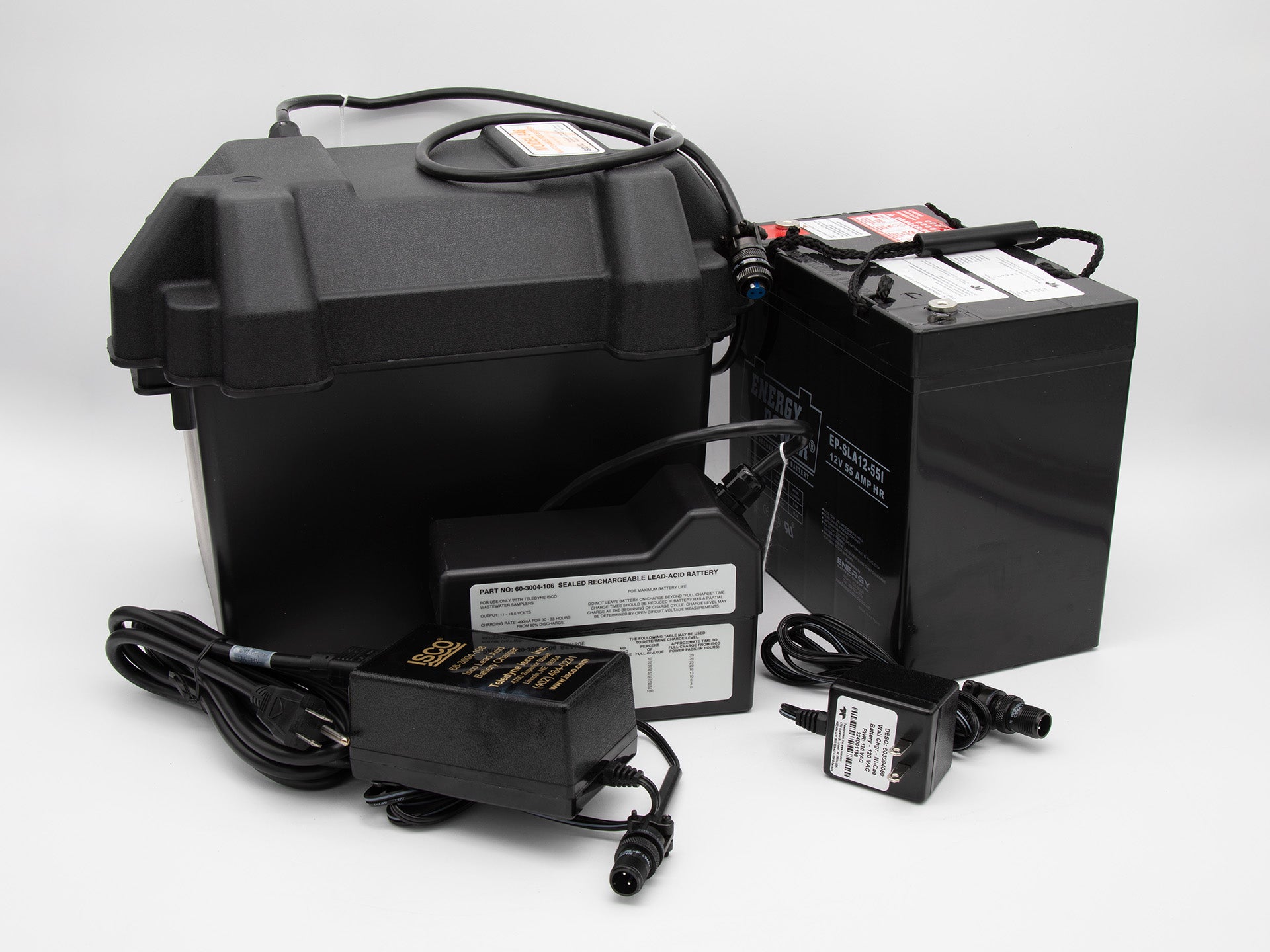 Power Sources (Portable Samplers) – Teledyne ISCO