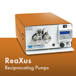 ReaXus® Pumps – Teledyne ISCO
