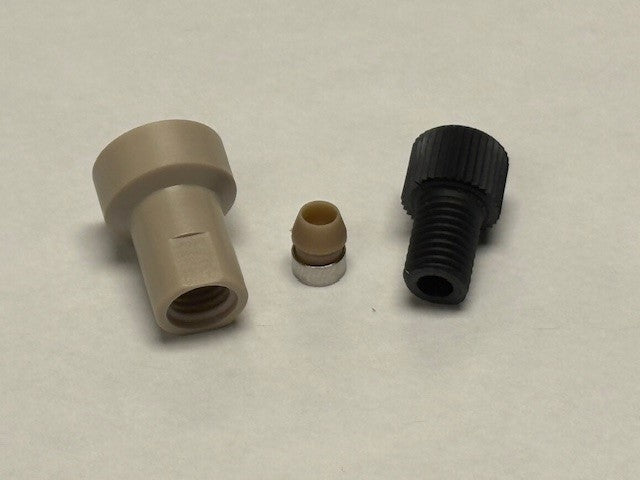 Fittings Adapter Package for PEEK LD / LS / M1 / MX / PR Class Pumps ...