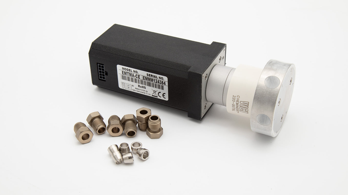 Injection Valve (6 Port) – Teledyne ISCO