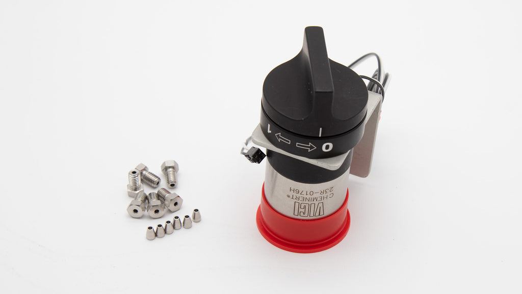 Manual Prime Valve Assembly – Teledyne ISCO