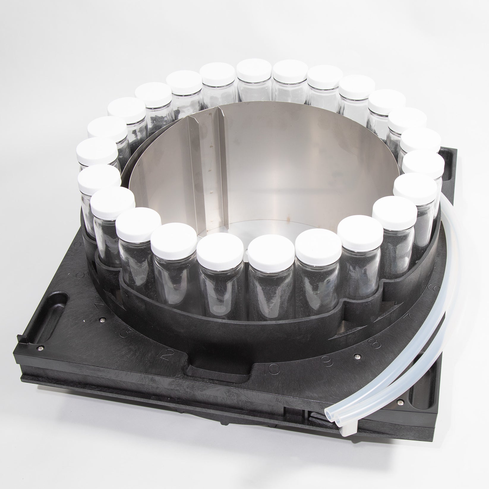 Bottle Configuration for 4700 / 5800 Refrigerated Sampler (24 Glass 35 ...