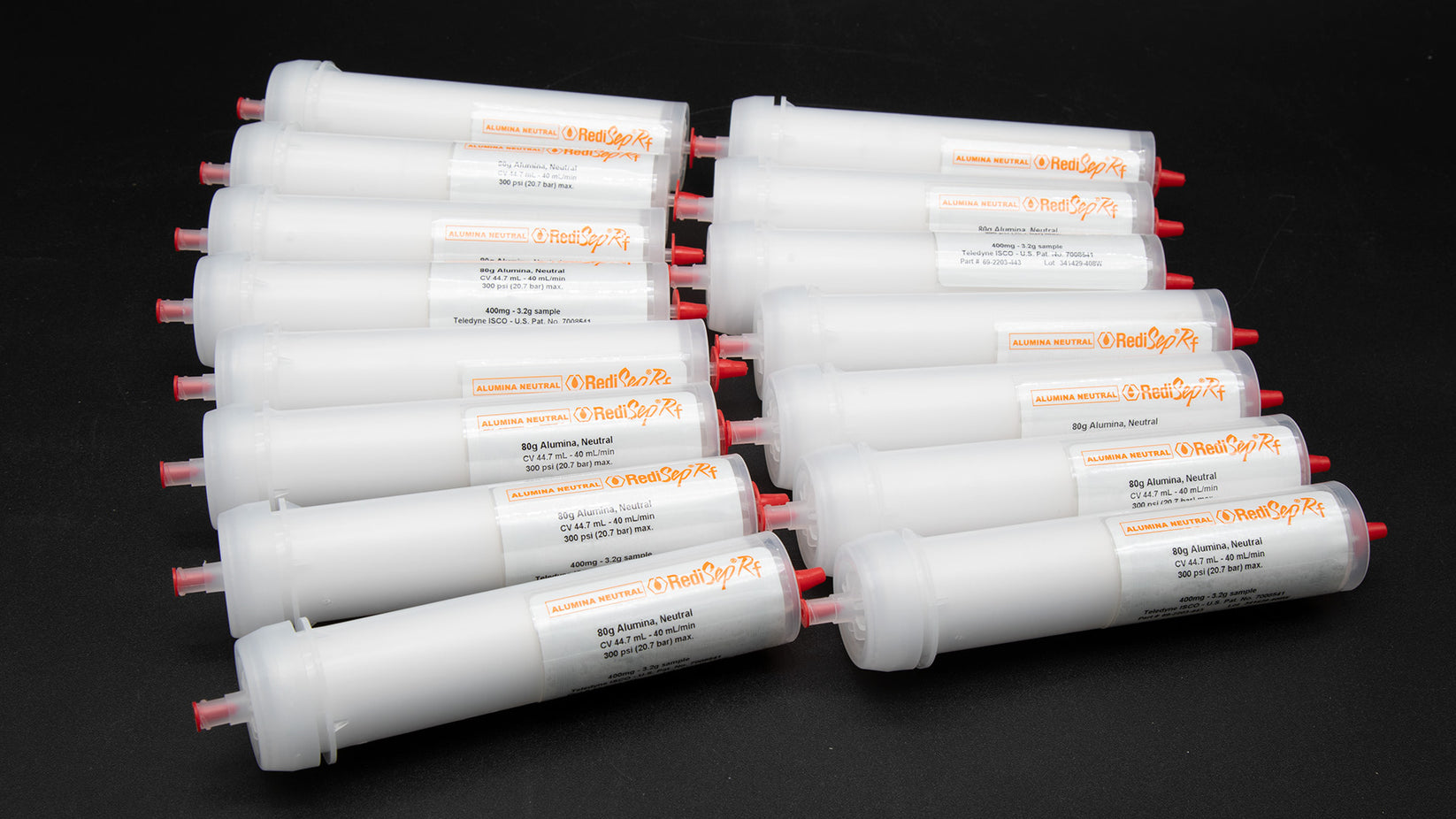 RediSep® Alumina Neutral Columns (80 Gram) - Package of 15 – Teledyne ISCO