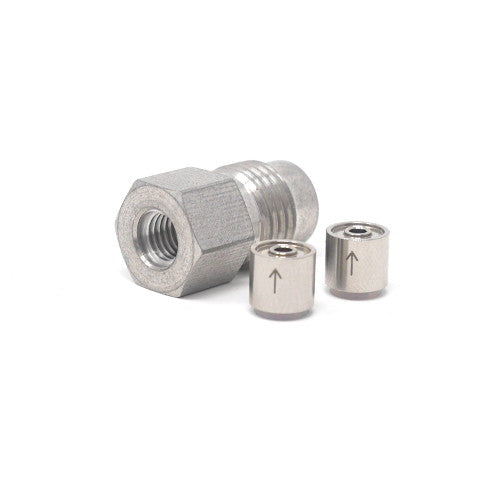 Double Capsule Stainless Steel Check Valve Kit – Teledyne ISCO