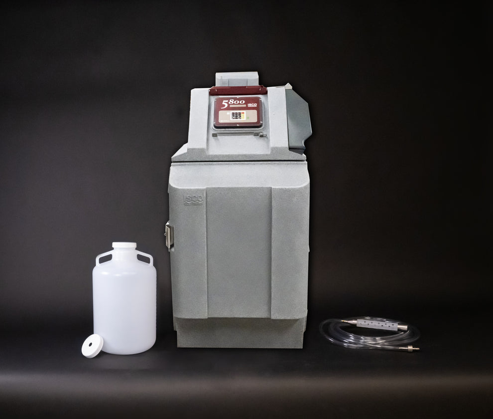Model 5800 Refrigerated Sampler Package (1 Polyethylene 5.5 Gallon Bot ...