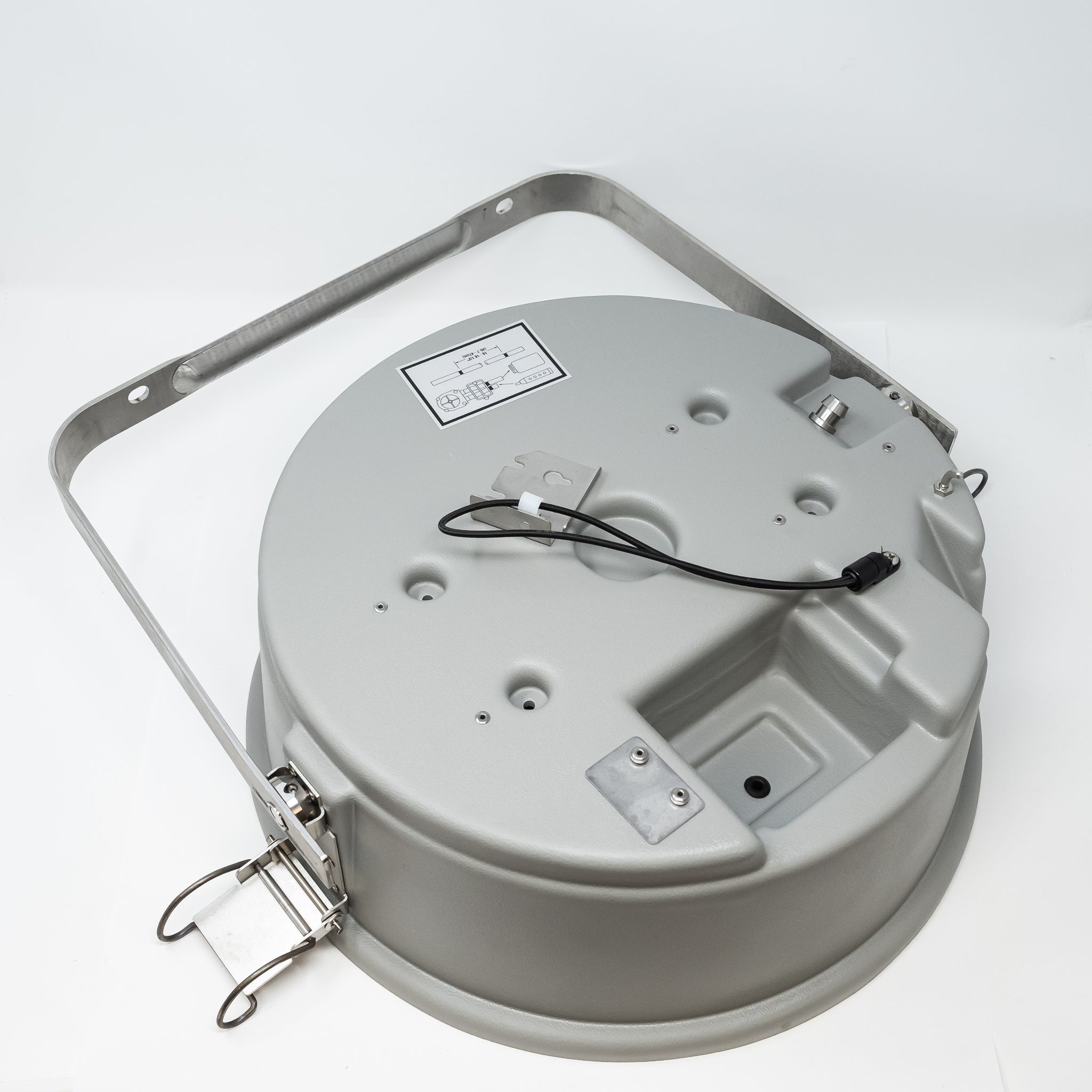 Center Section Assembly for GLS Portable Sampler – Teledyne ISCO