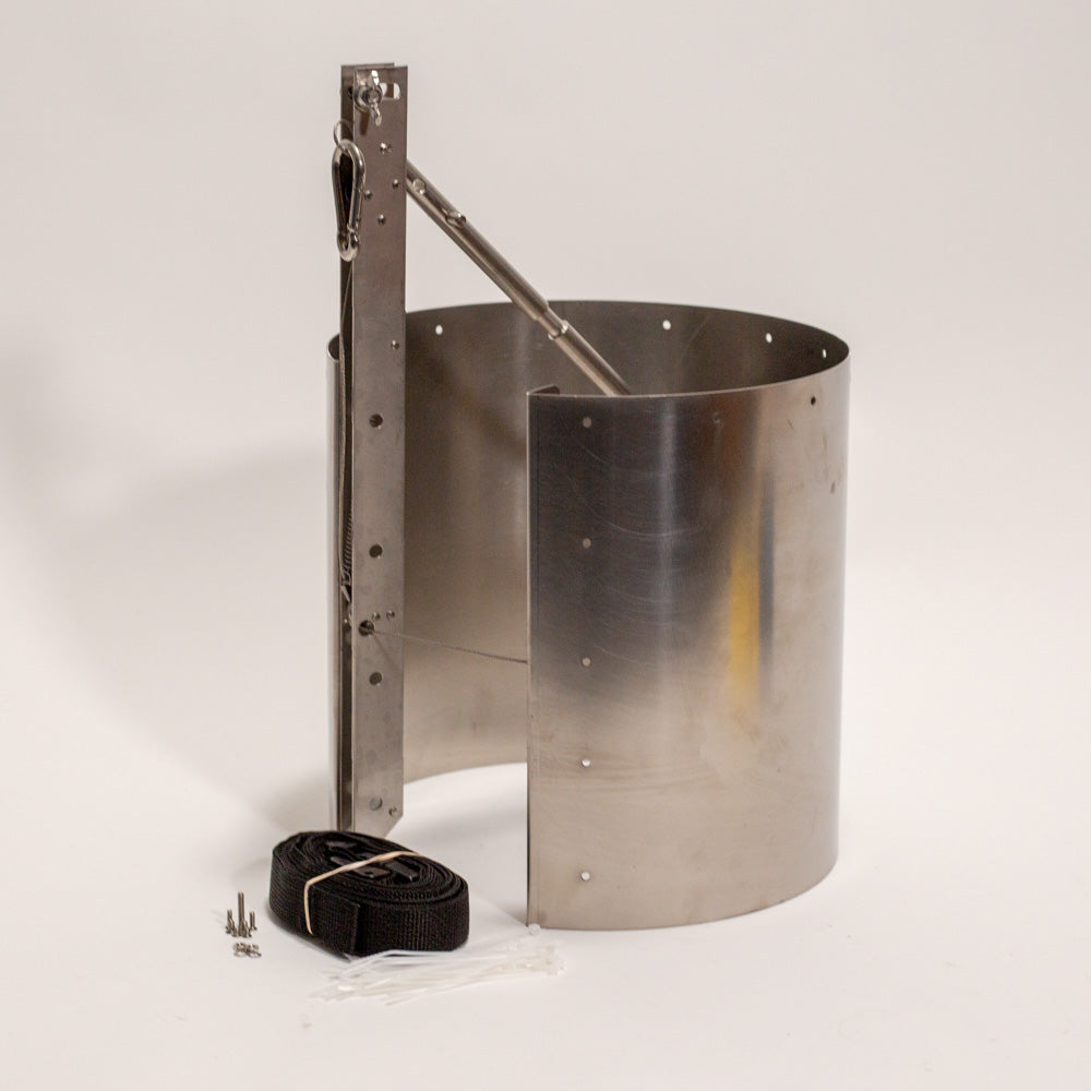 Street Level Installation Tool Mounting Ring for 10 Inch Diameter Pipe ...