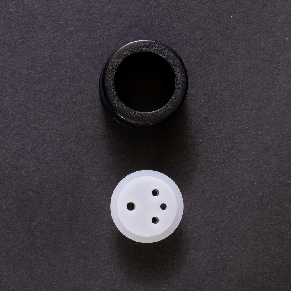 Waste Bottle Cap with Insert (38 mm) for 4 Liter Bottle – Teledyne ISCO