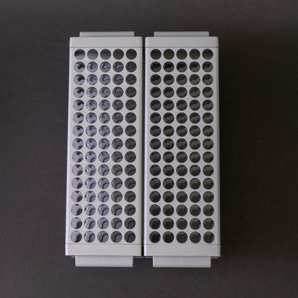 Set of 2 Collection Racks, 16 x 125 mm (75 Tubes/Rack) – Teledyne ISCO