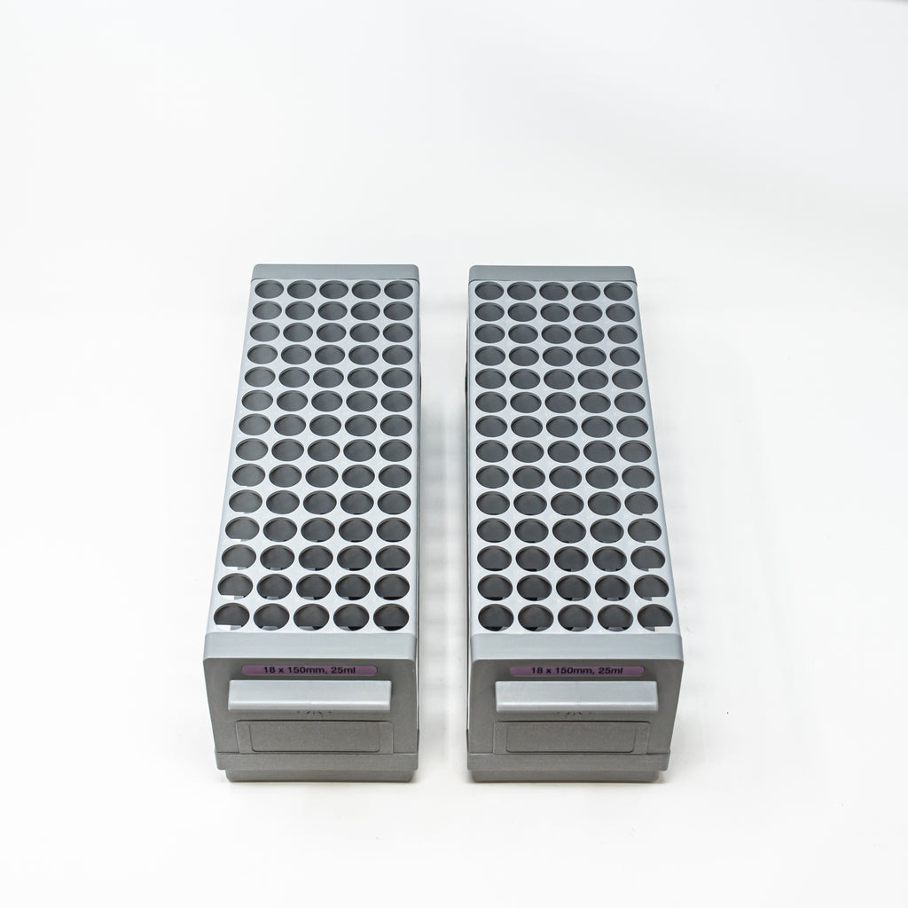 Set of 2 Collection Racks, 18 x 150 mm (70 Tubes/Rack) – Teledyne ISCO