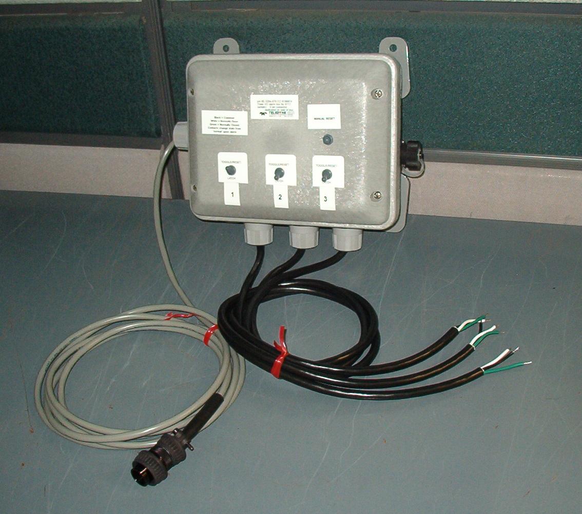 Triple I/O Alarm For 6712 / 6712C / 6712FR / Avalanche® / BLZZRD™ Samp ...