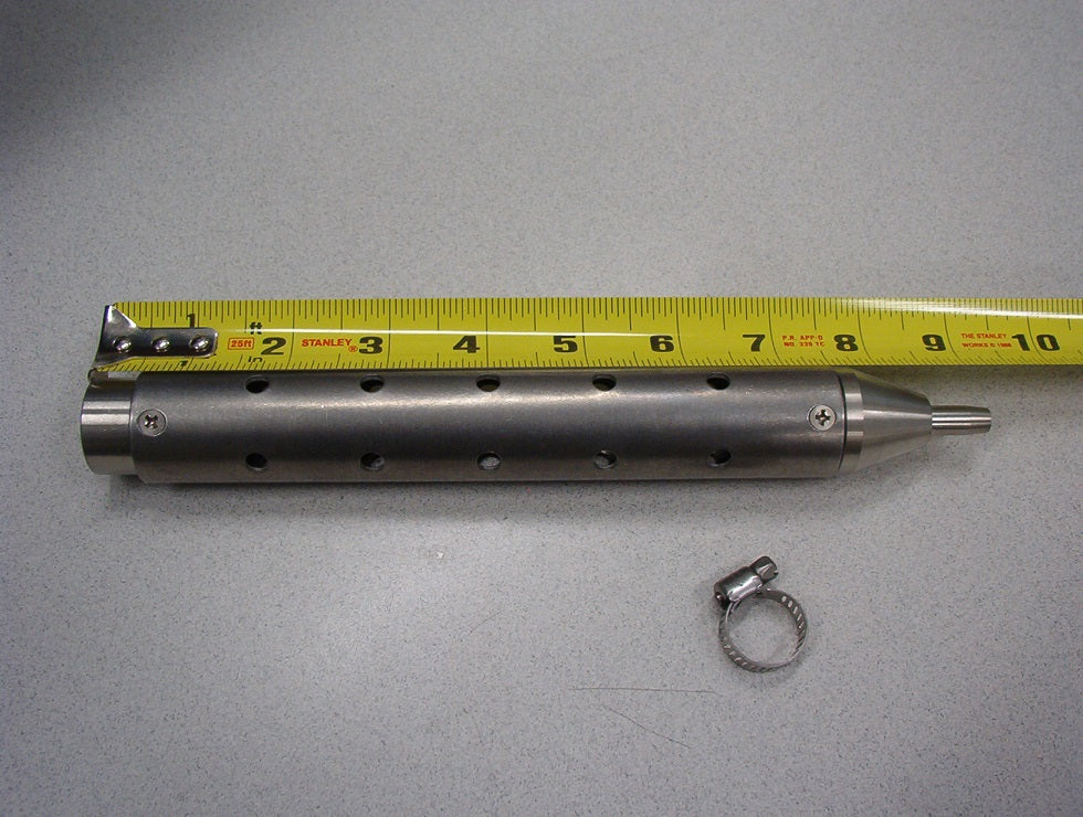 Old Style Stainless Steel Strainer (3/8 Inch I.D.) – Teledyne ISCO