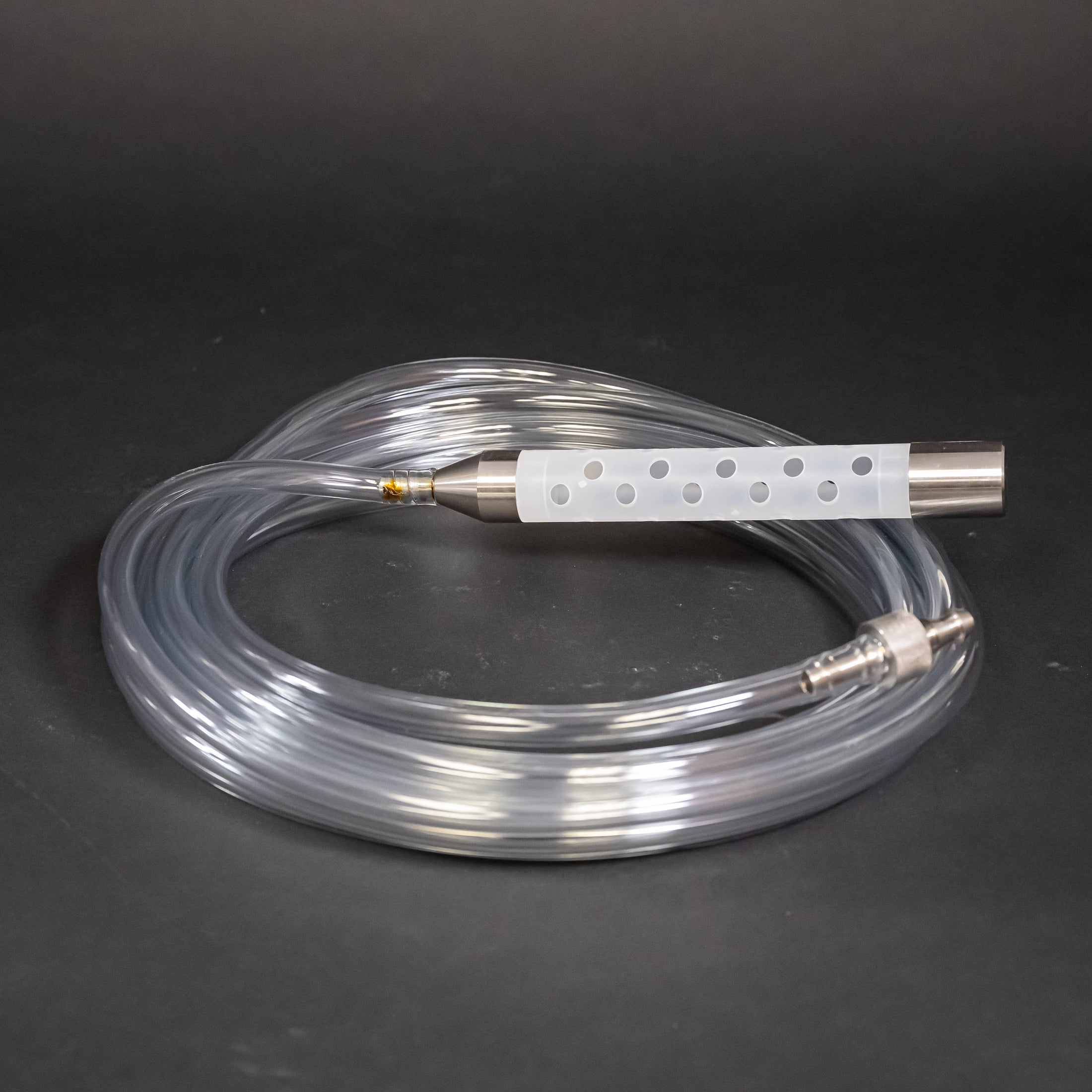 Vinyl Suction Line with Strainer Assembly (3/8 Inch I.D. x 25 Ft. Long ...