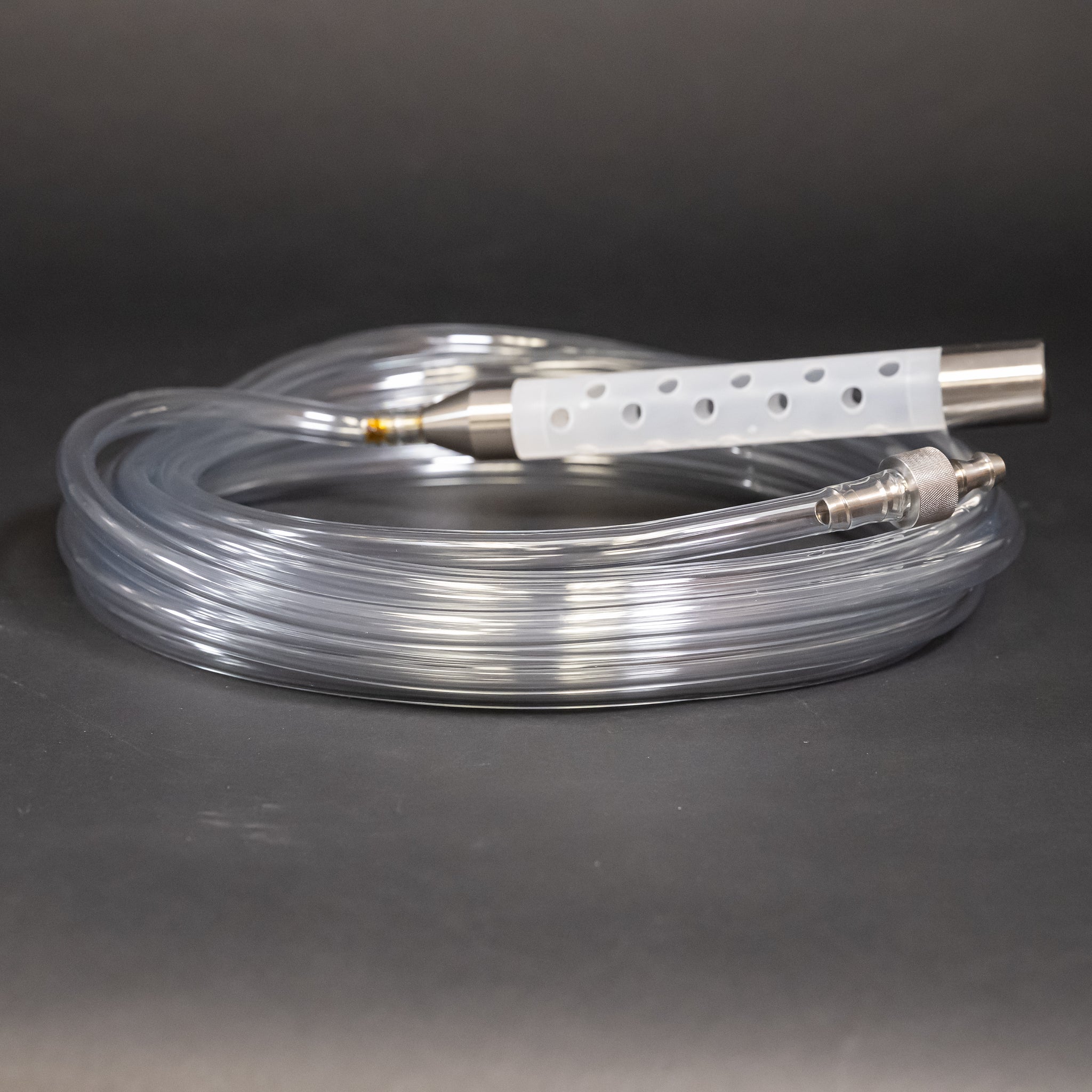 Vinyl Suction Line with Strainer Assembly (3/8 Inch I.D. x 25 Ft. Long ...