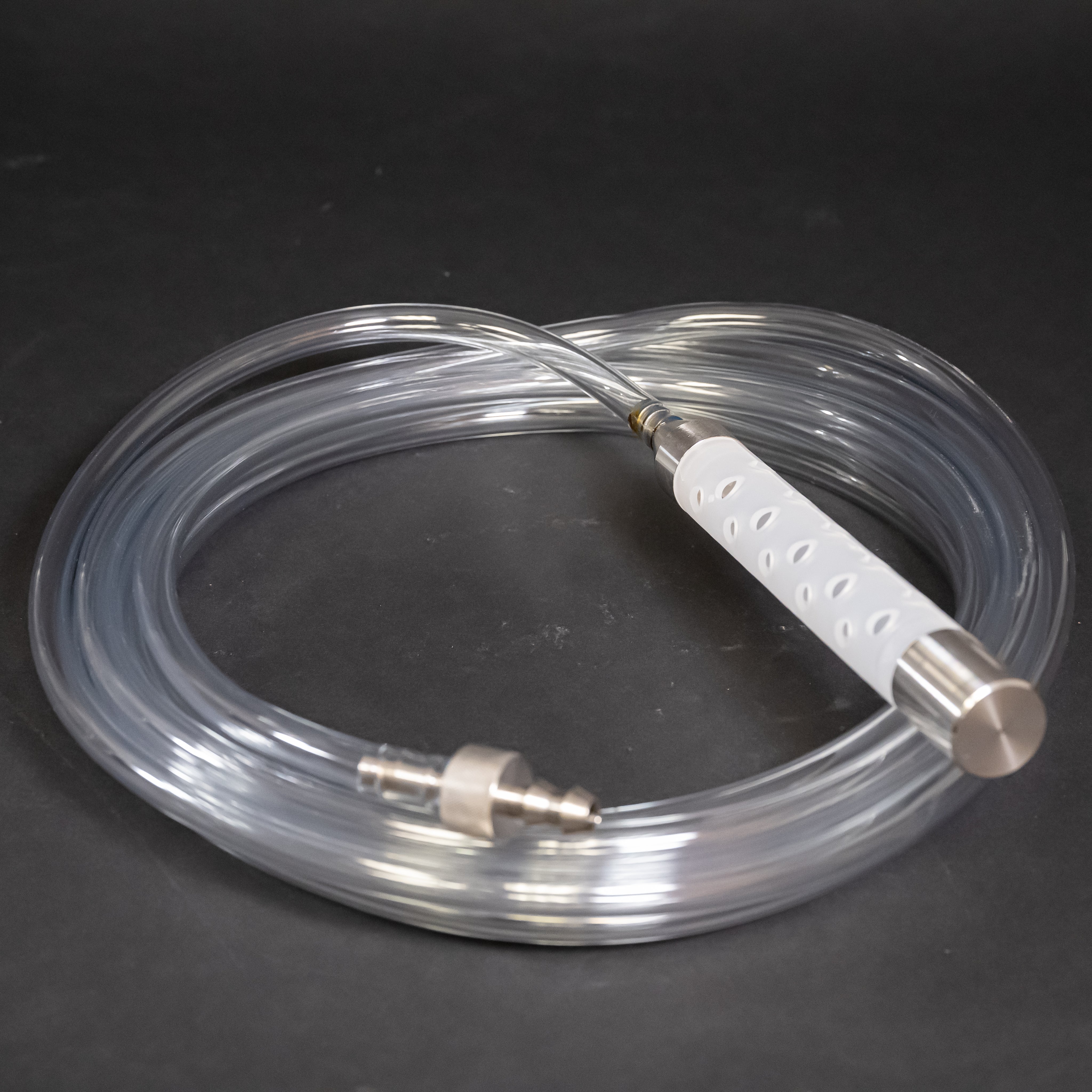 Vinyl Suction Line with Strainer Assembly (3/8 Inch I.D. x 25 Ft. Long ...
