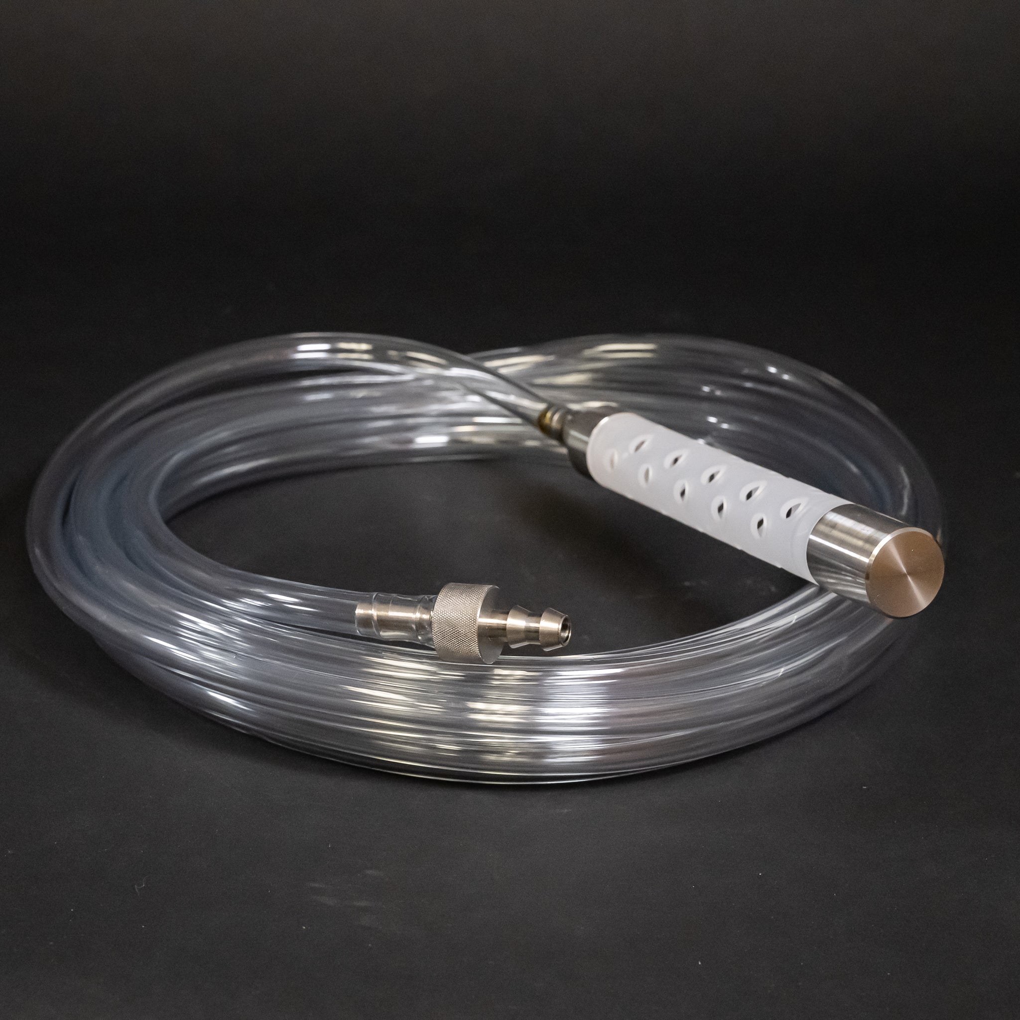 Vinyl Suction Line with Strainer Assembly (3/8 Inch I.D. x 25 Ft. Long ...