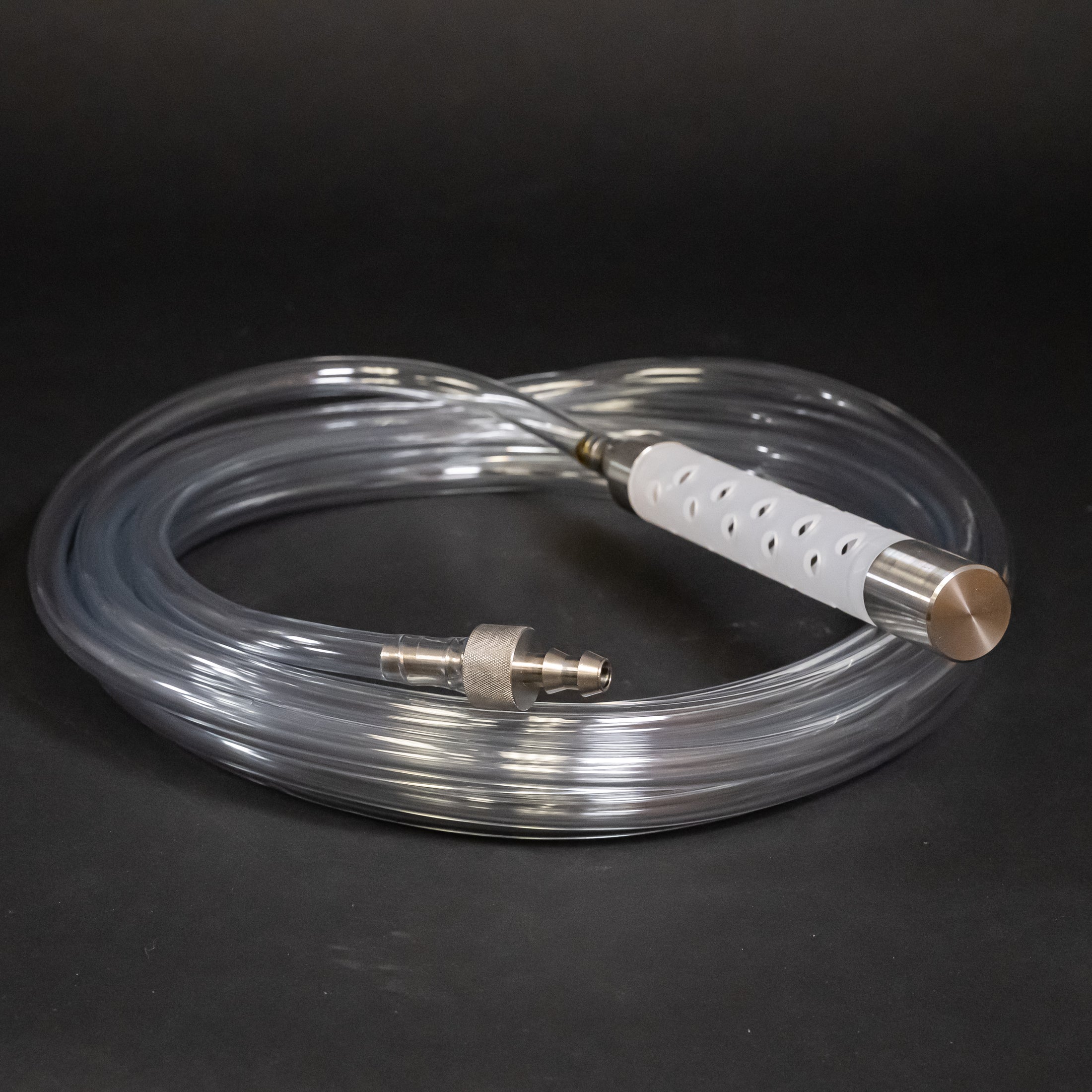 Vinyl Suction Line with Strainer Assembly (3/8 Inch I.D. x 25 Ft. Long ...