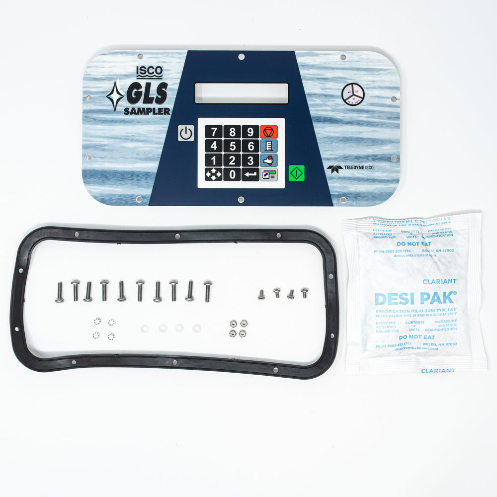 Replacement Case Top Label Kit For GLS – Teledyne ISCO