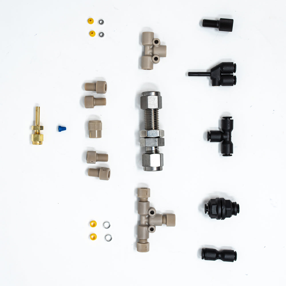 Replacement ELSD Fittings Kit – Teledyne ISCO