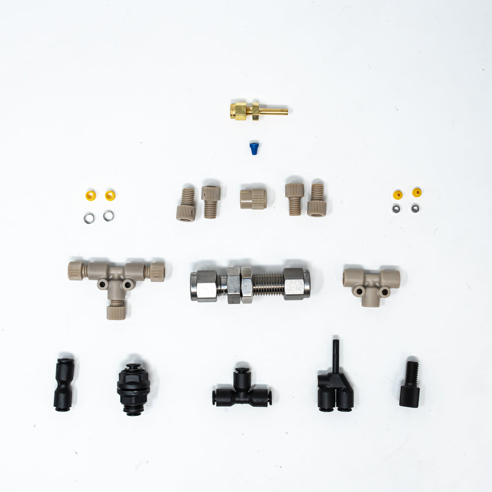 Replacement ELSD Fittings Kit – Teledyne ISCO