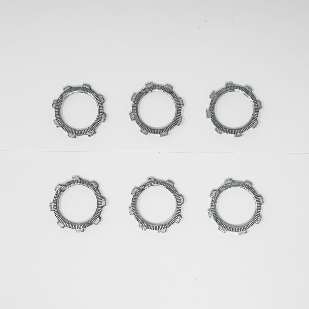 Signature® Bulkhead Fitting Lock Nuts (Package of 6) – Teledyne ISCO