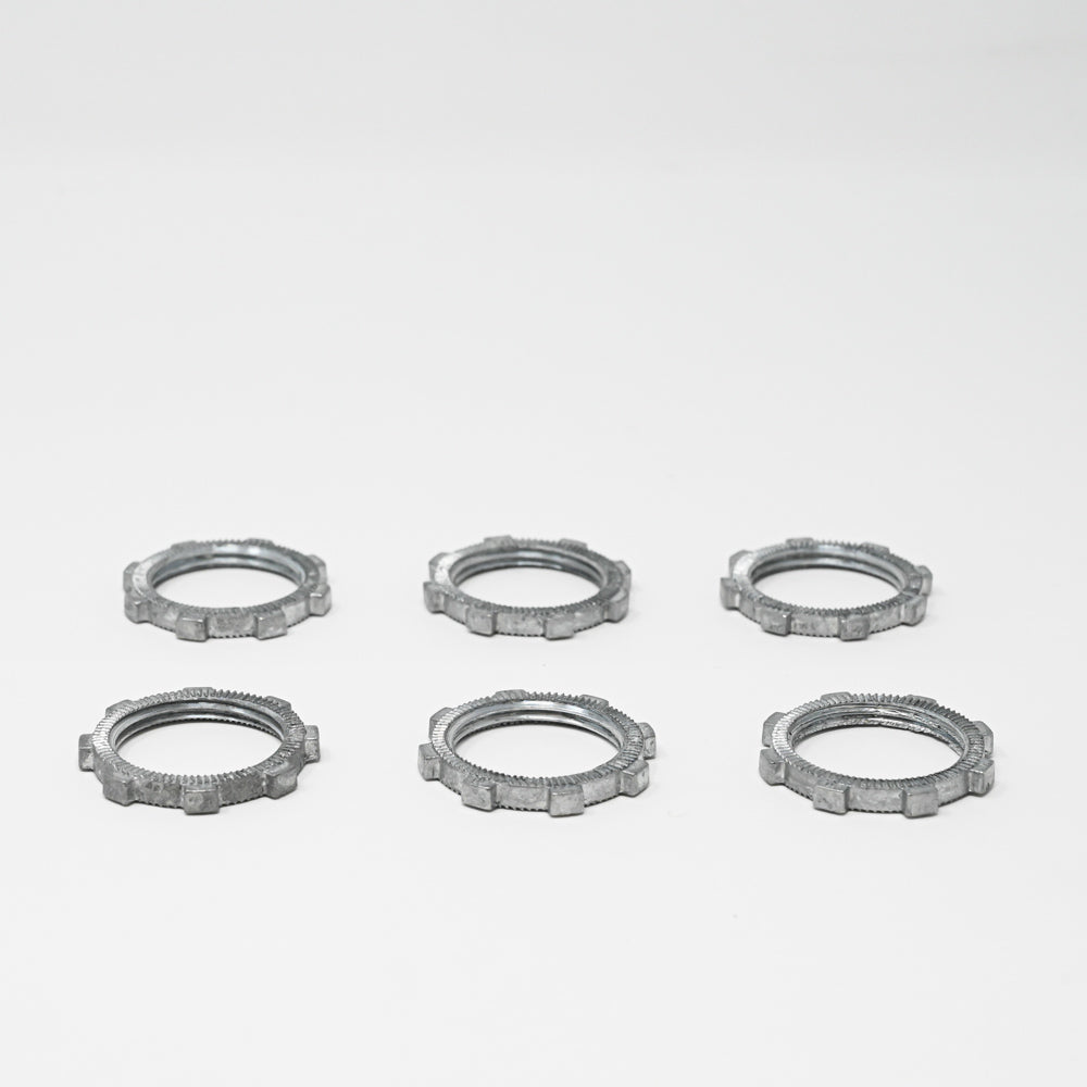 Signature® Bulkhead Fitting Lock Nuts (Package of 6) – Teledyne ISCO