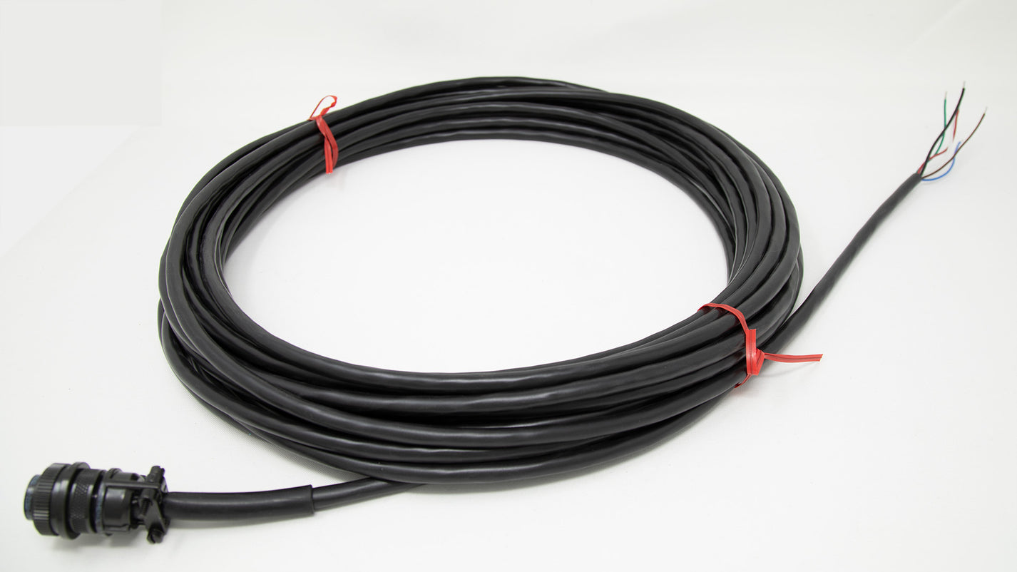 Sampler to Flow Meter Cable with Pigtails on One End (50 Ft ...