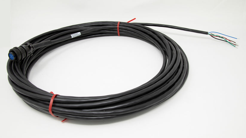 Sampler to Flow Meter Cable with Pigtails on One End (50 Ft ...