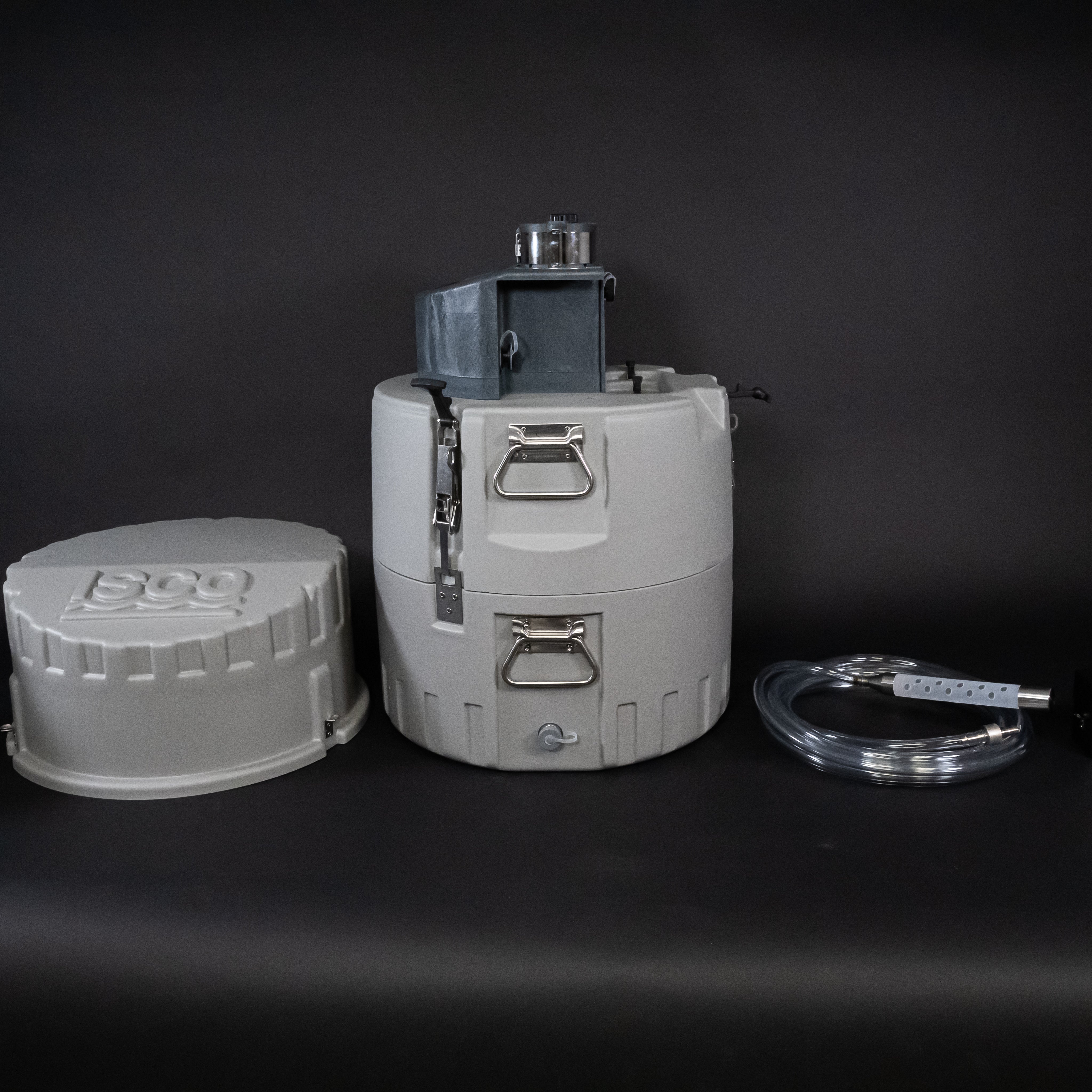 Model 6712 Full Size Sampler Package (1 Polyethylene 2.5 Gallon Bottle ...