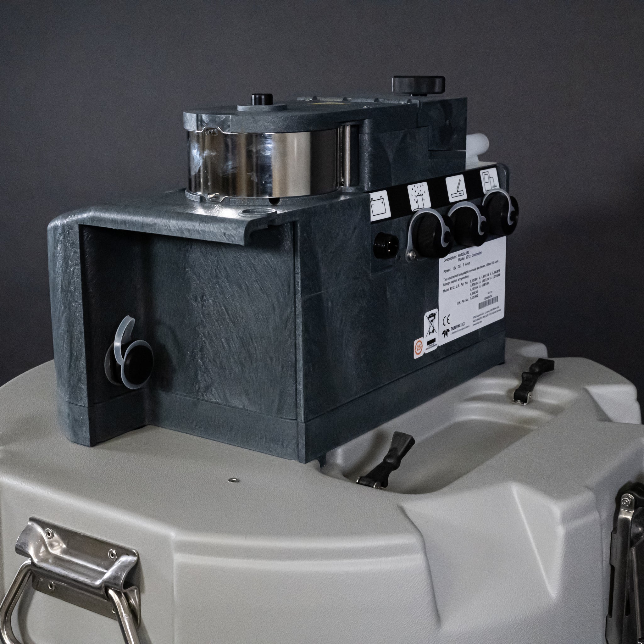 Model 6712 Full Size Sampler Package (1 Polyethylene 2.5 Gallon Bottle ...