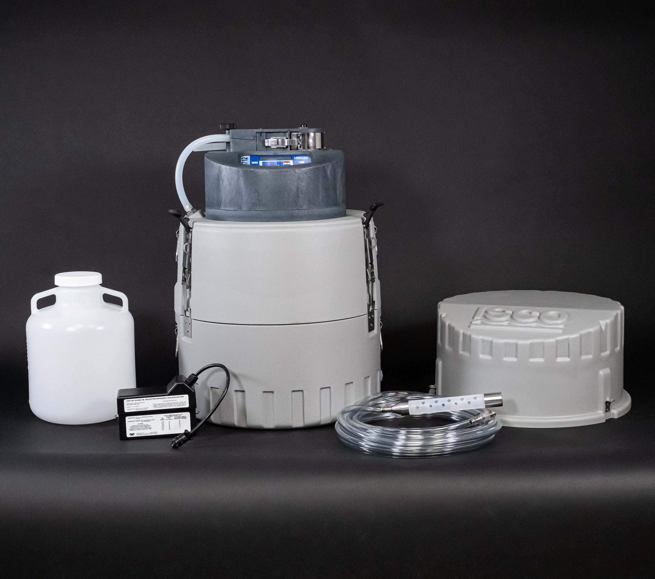 Model 6712 Full Size Sampler Package (1 Polyethylene 2.5 Gallon Bottle ...