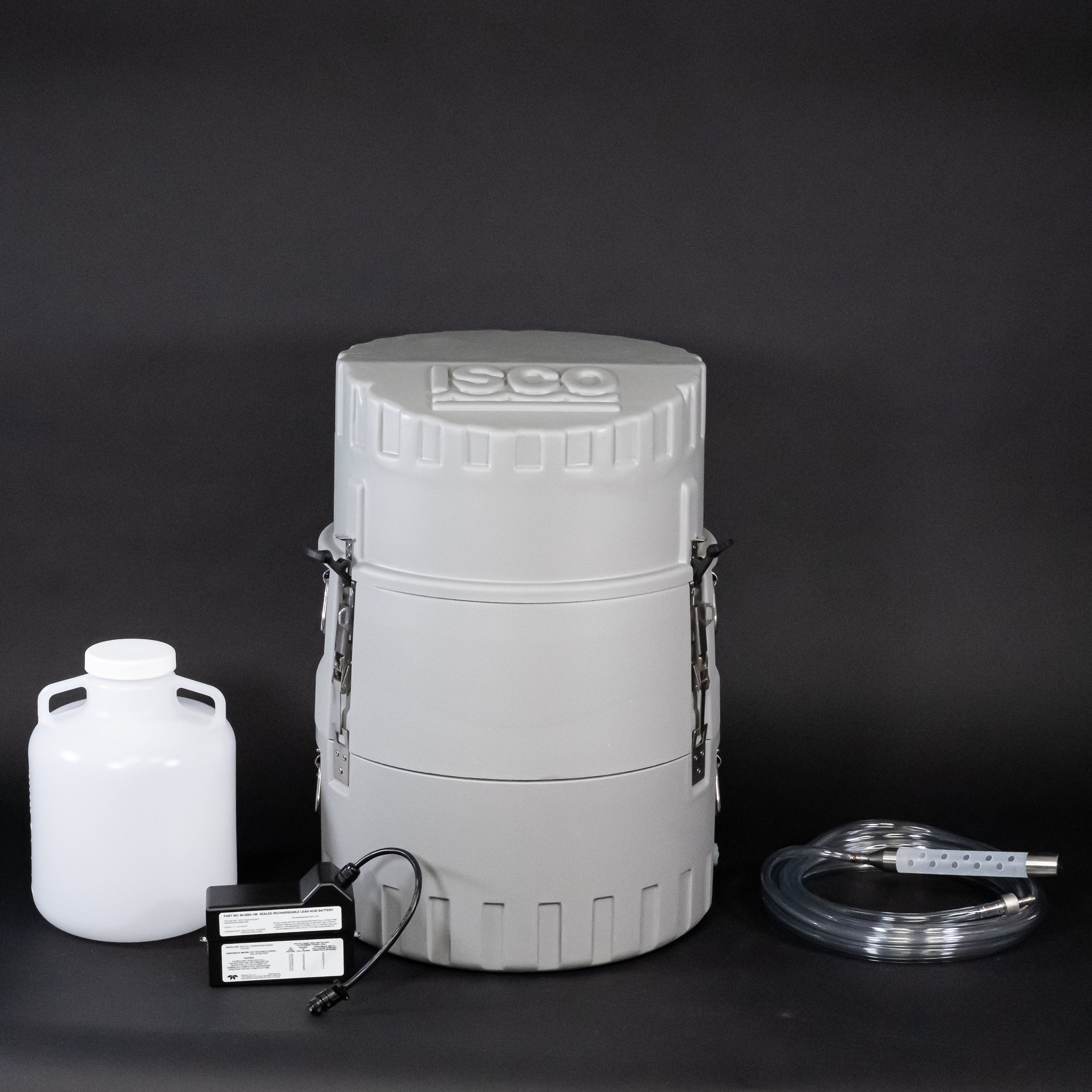 Model 6712 Full Size Sampler Package (1 Polyethylene 2.5 Gallon Bottle ...