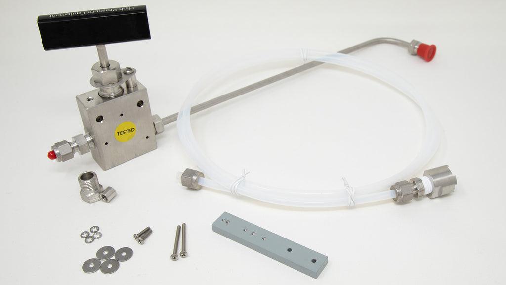 Manual Refill Valve Kit (65D / 65HP) – Teledyne ISCO