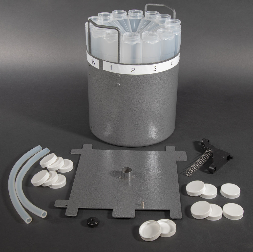 Bottle Configuration for BLZZRD™ Portable Refrigerated Sampler (14 Pol ...