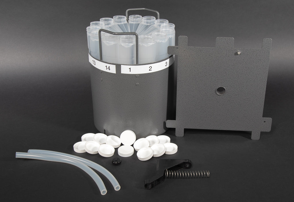 Bottle Configuration for BLZZRD™ Portable Refrigerated Sampler (14 Pol ...