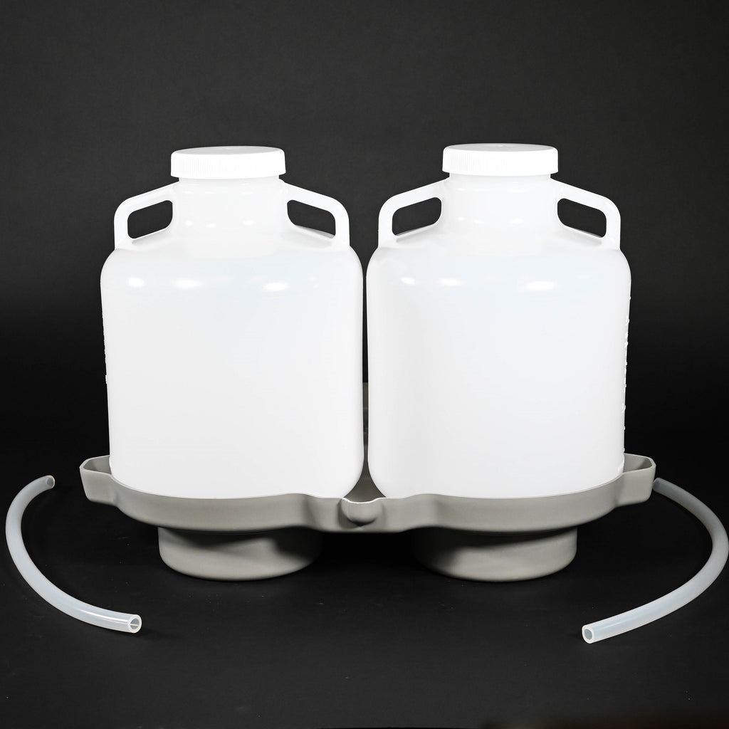 Bottle Configuration For 4700 / 5800 Refrigerated Sampler (2 Polyethyl ...