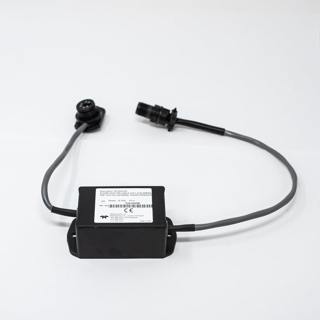 Power Adapter Cable For 2100 Series Modules – Teledyne ISCO