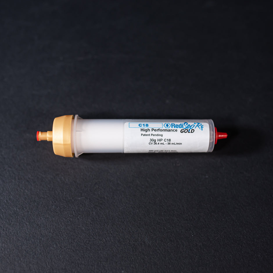 RediSep Gold® C18 Reversed Phase Columns (20-40 microns) – Teledyne ISCO