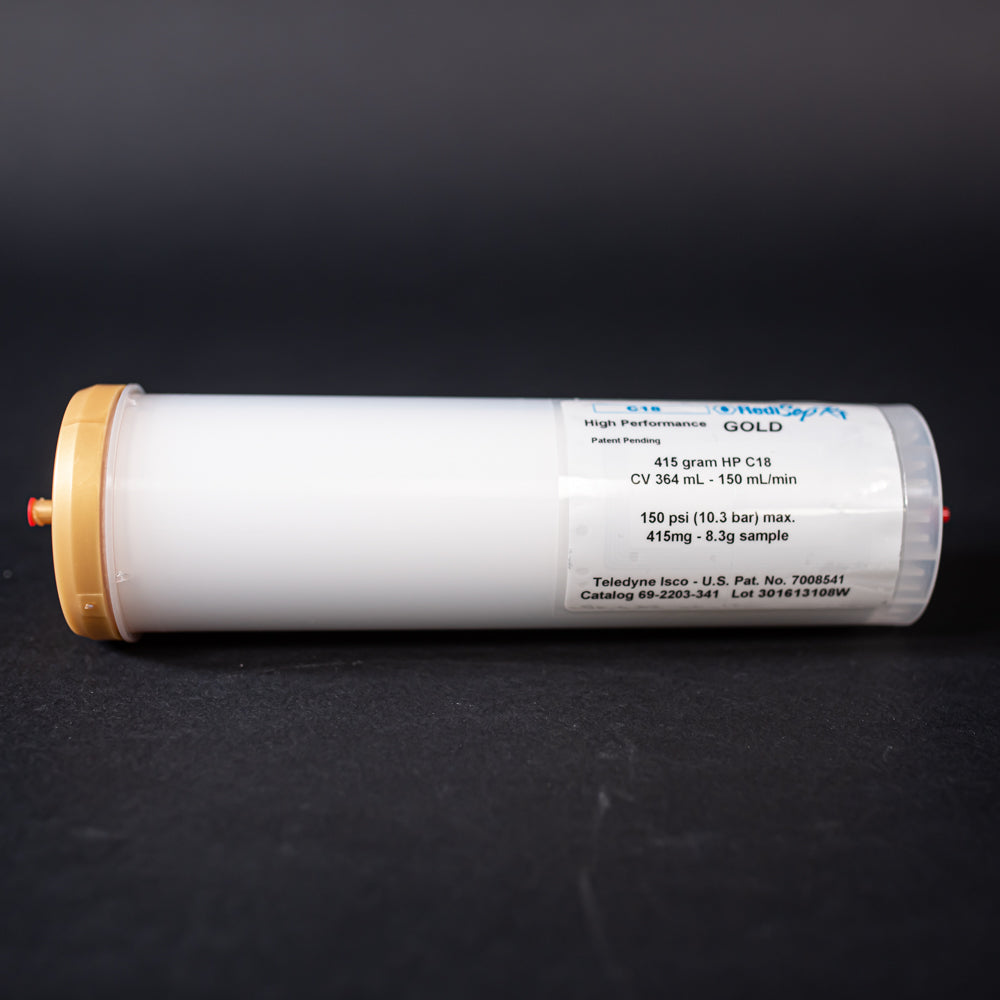RediSep Gold® C18 Reversed Phase Column (415 Gram) - Package of 1 ...