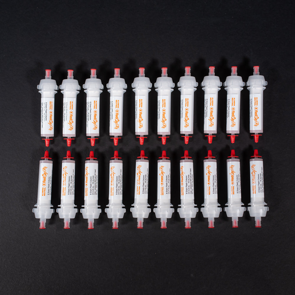 RediSep® Alumina Neutral Columns, 8 Gram (Package of 20) – Teledyne ISCO