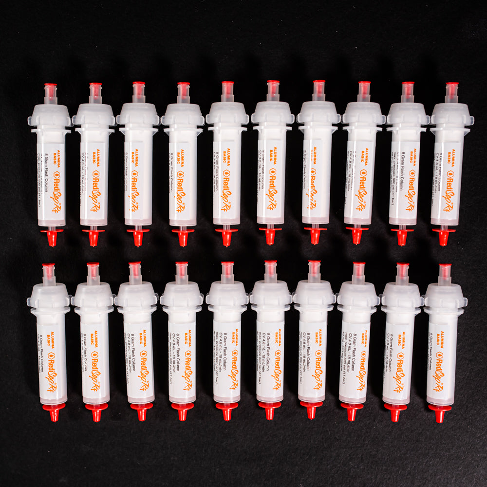 RediSep® Alumina Basic Columns, 8 Gram (Package of 20) – Teledyne ISCO