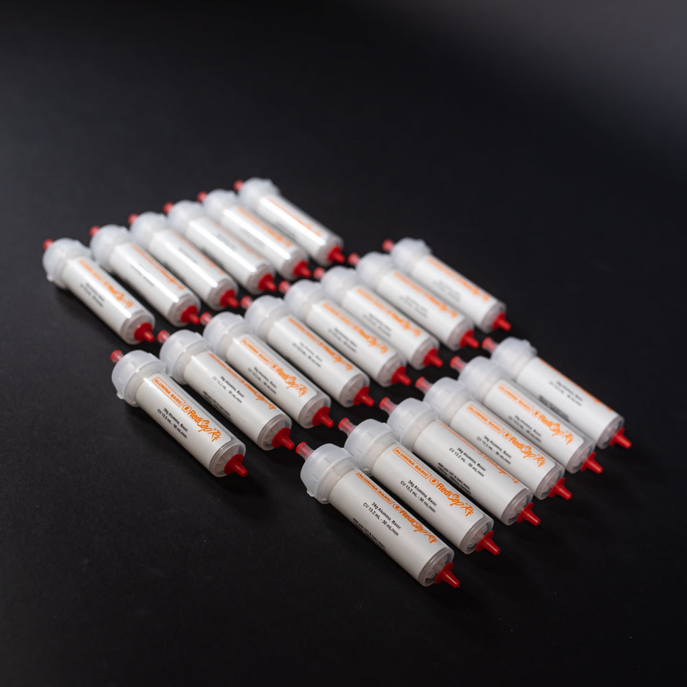 RediSep® Alumina Basic Columns, 24 Gram (Package of 20) – Teledyne ISCO