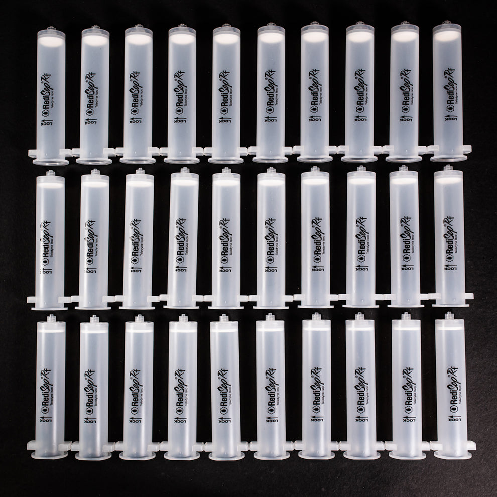RediSep® Empty Disposable Sample Load Cartridges (Holds Up To 25 Gram ...