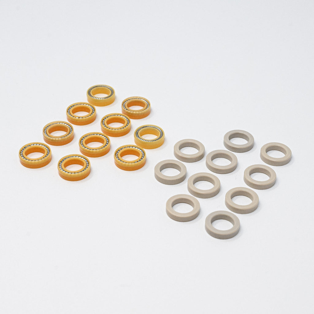 Flangeless Standard Seal (3/8 Inch Stainless Steel) - Package of 10 ...