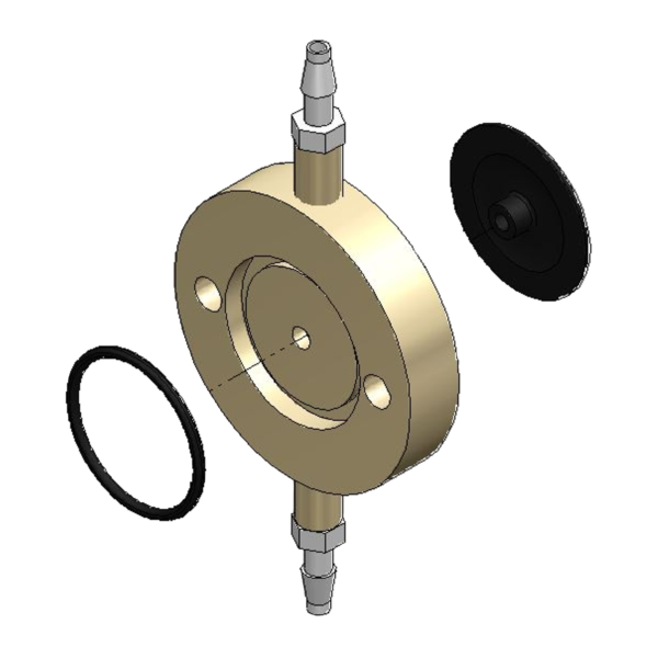 Self-Flush Assembly for Series 1 Pumps (10 mL) – Teledyne ISCO