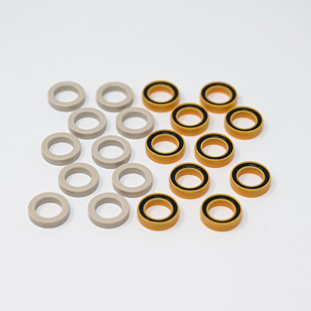 Flangeless Omniflex O-Ring Seal (3/8 Inch) - Package of 10 – Teledyne ISCO