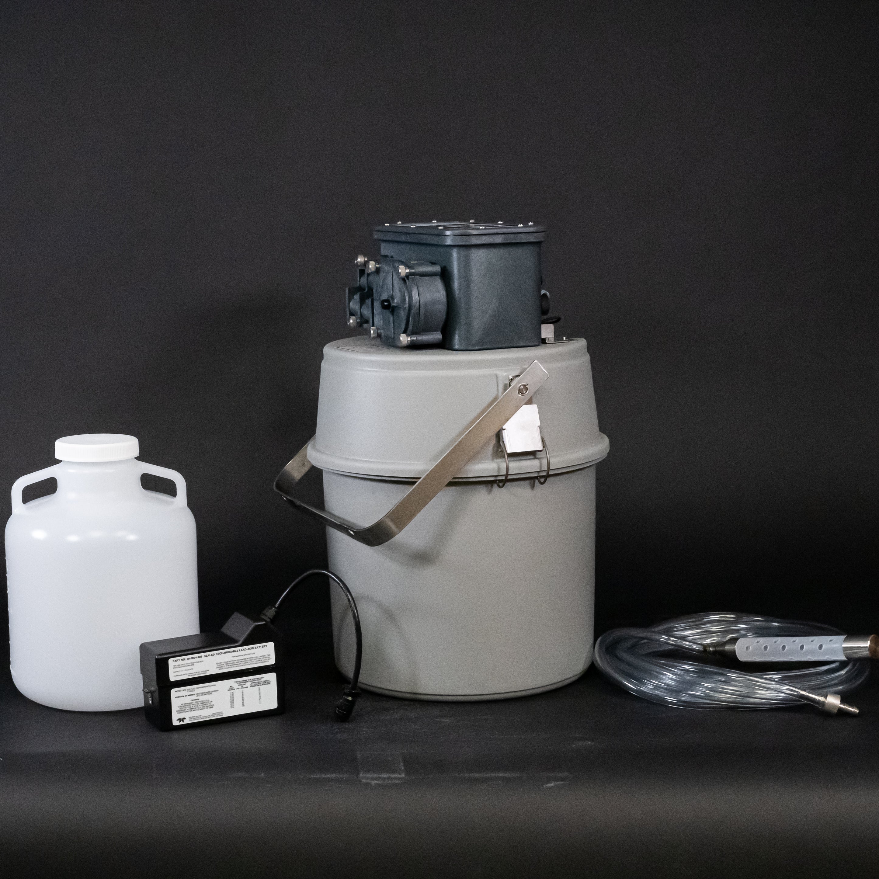 GLS Sampler Package (1 Polyethylene 2.5 Gallon Bottle) – Teledyne ISCO