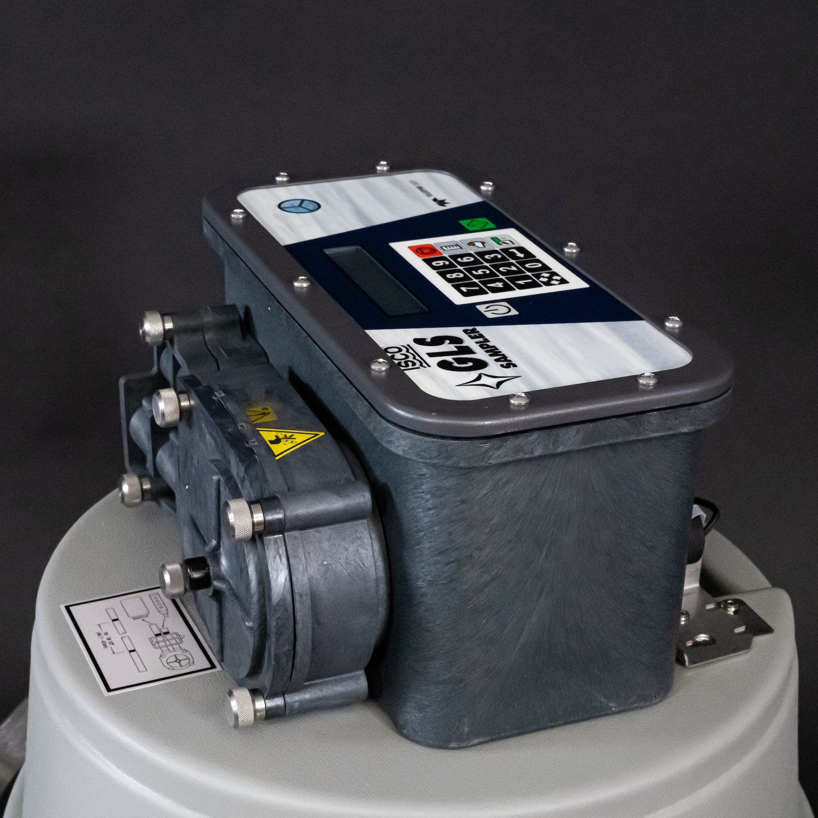 GLS Sampler Package (1 Polyethylene 2.5 Gallon Bottle) – Teledyne ISCO